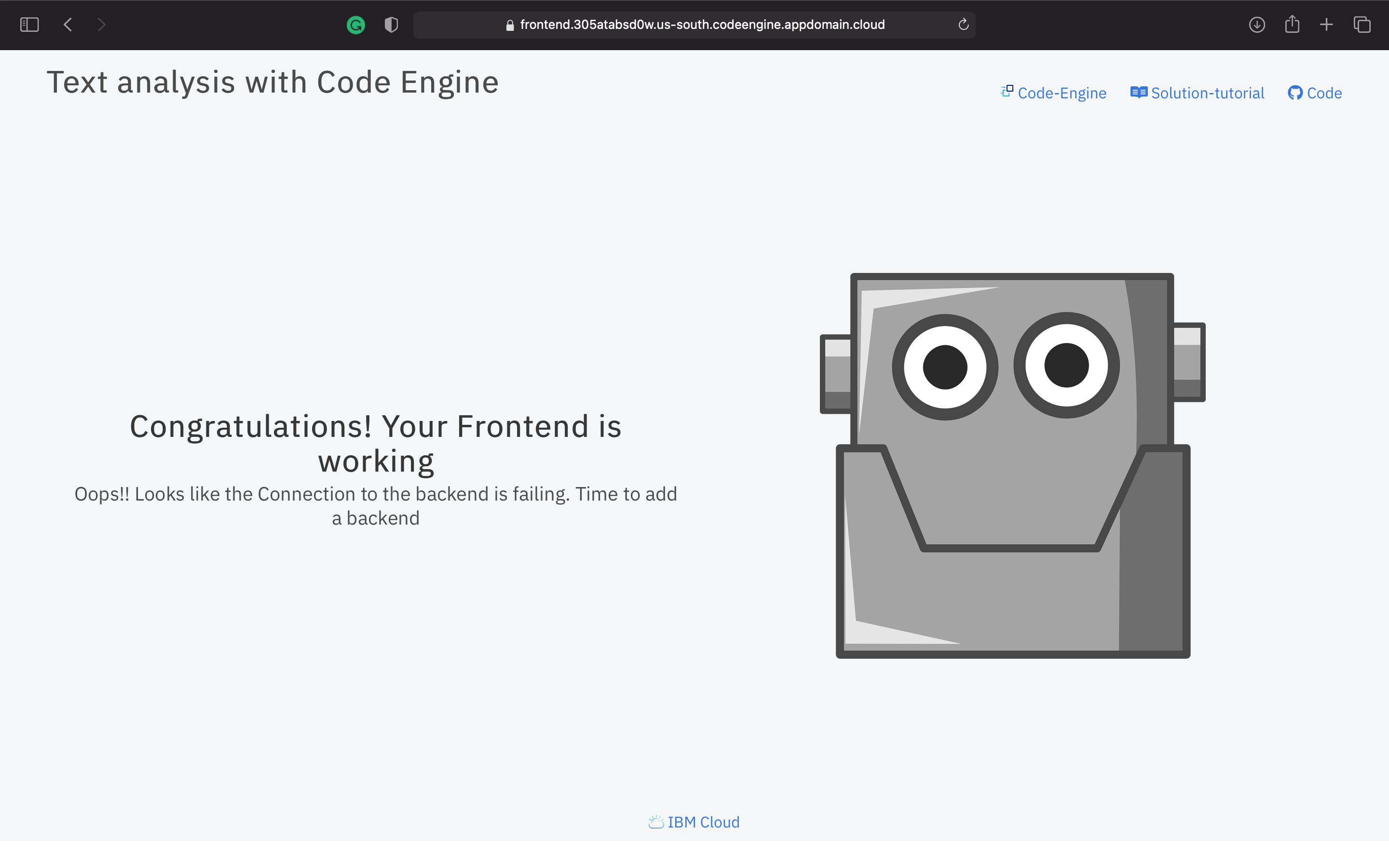 IBM Cloud Docs